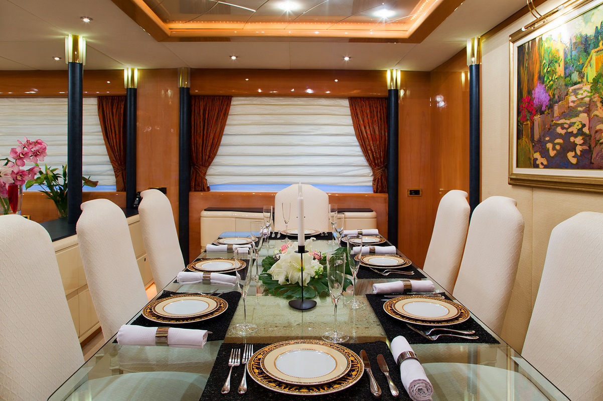 Yacht CAPRICE I, Agostini Nautica | CHARTERWORLD Luxury Superyacht Charters